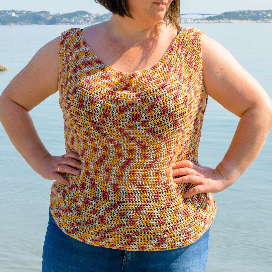 Women’s Top Crochet Patterns – Joy of Motion Crochet