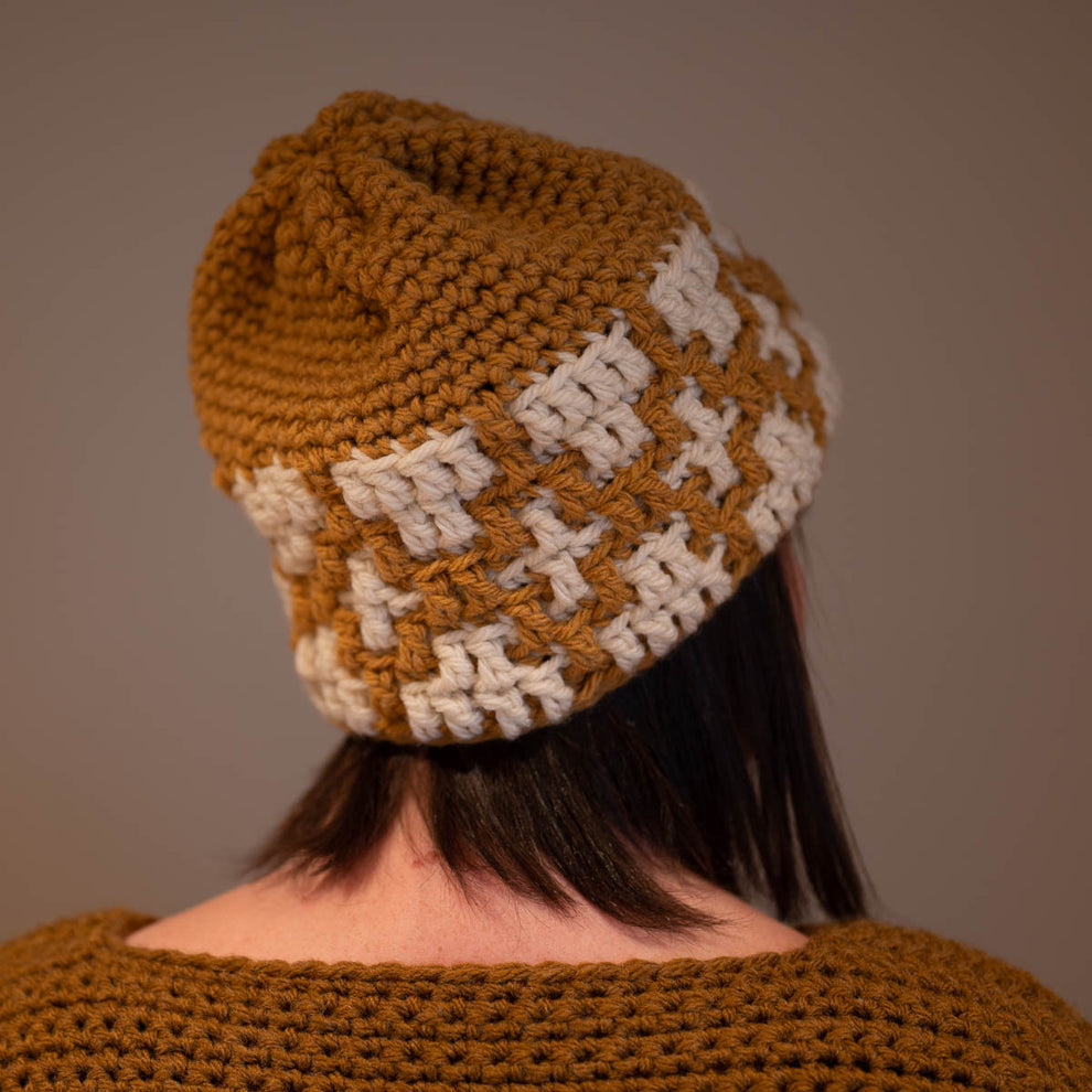 Mosaic Hat Crochet Pattern – Joy of Motion Crochet