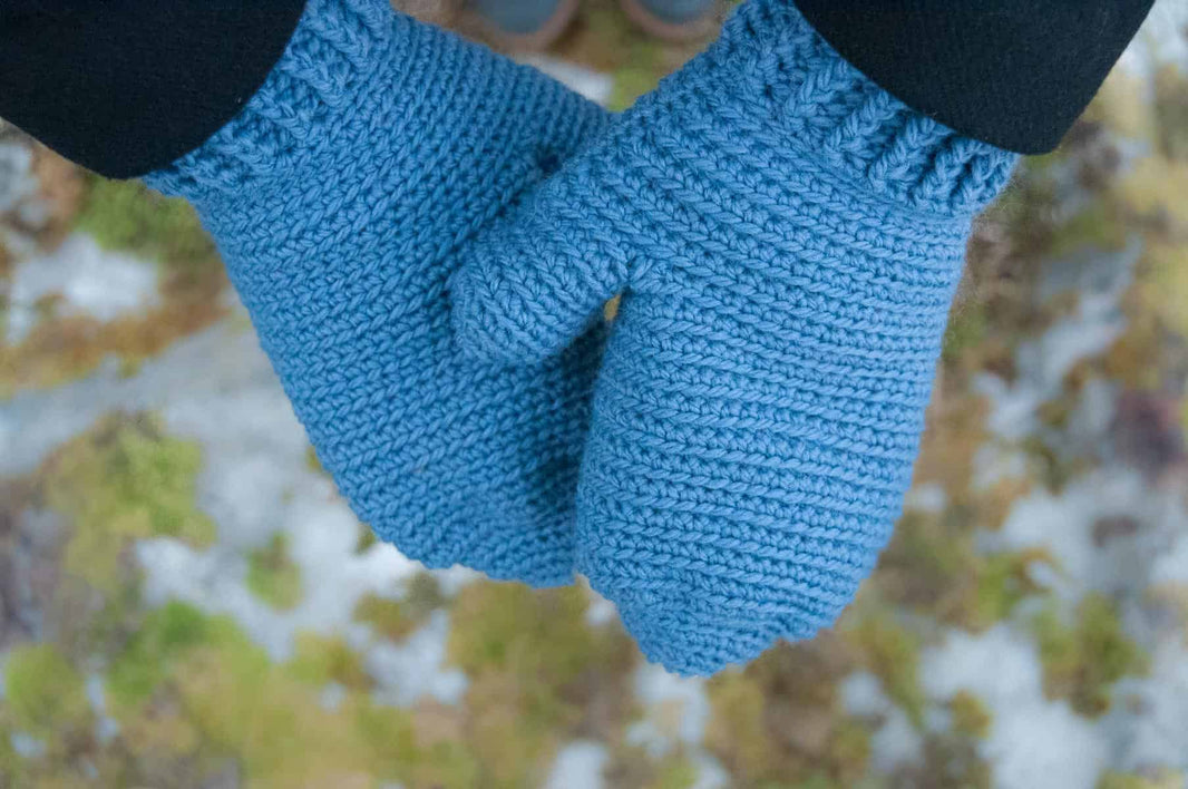 Mittens Crochet Patterns – Joy of Motion Crochet