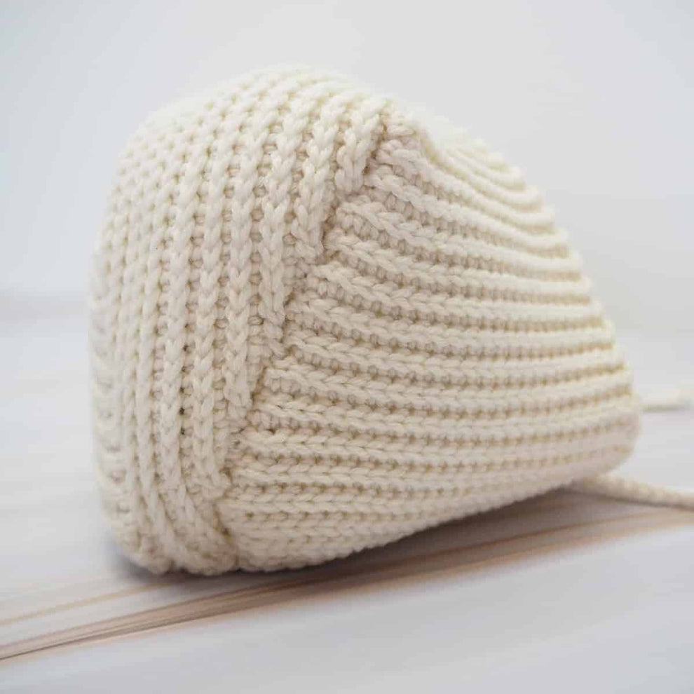 Cute Baby Bonnet Crochet Pattern – Joy of Motion Crochet