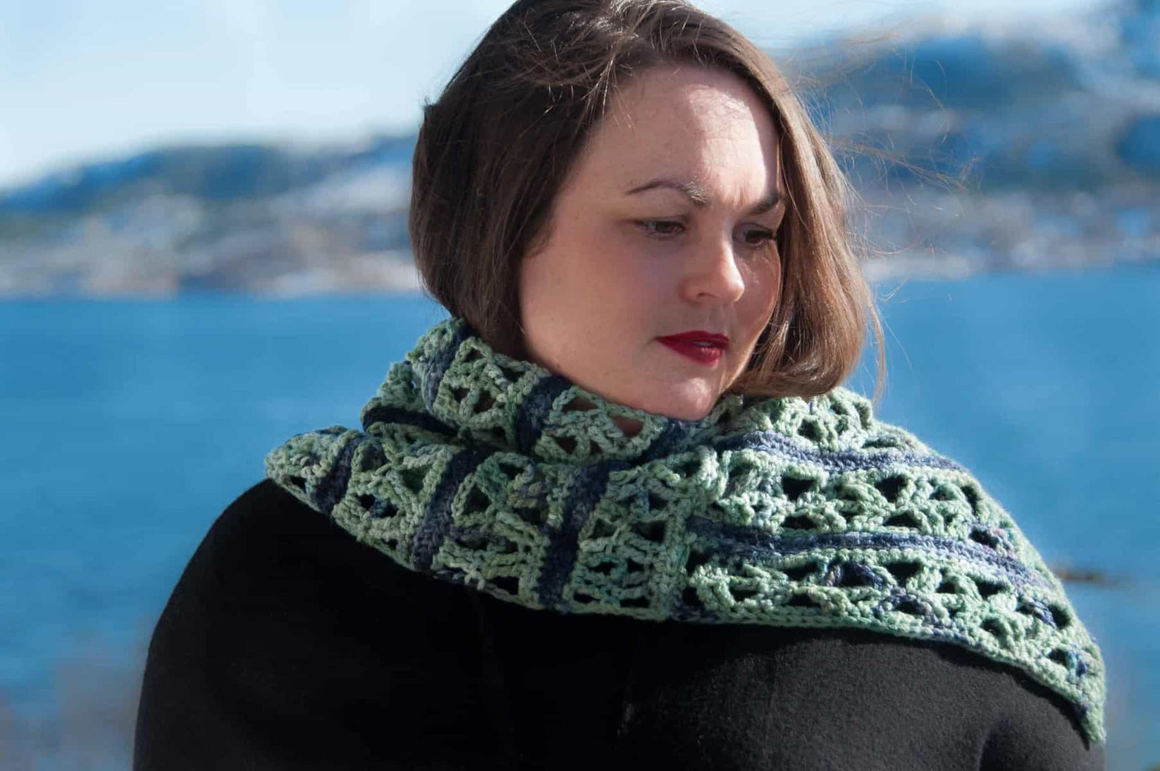 Shine Spring Cowl Crochet Pattern – Joy of Motion Crochet