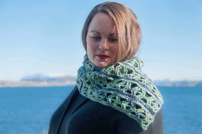 Shine Spring Cowl Crochet Pattern – Joy of Motion Crochet