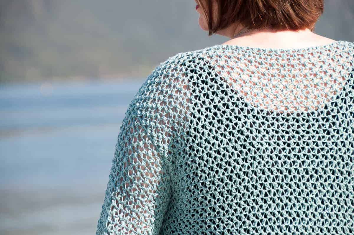 Spring Sweater Crochet Pattern – Joy of Motion Crochet